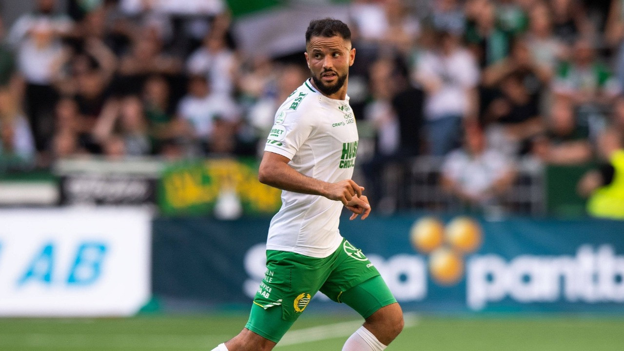 Hammarby'in sol beki Mohanad Jeahze, Beşiktaş'a transferine izin ...